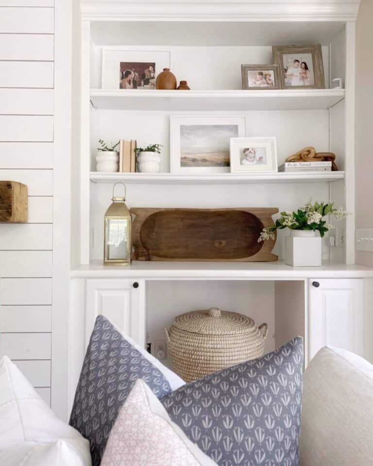 Charleston White (DCR 100) Paint Color | The Coastal Oak