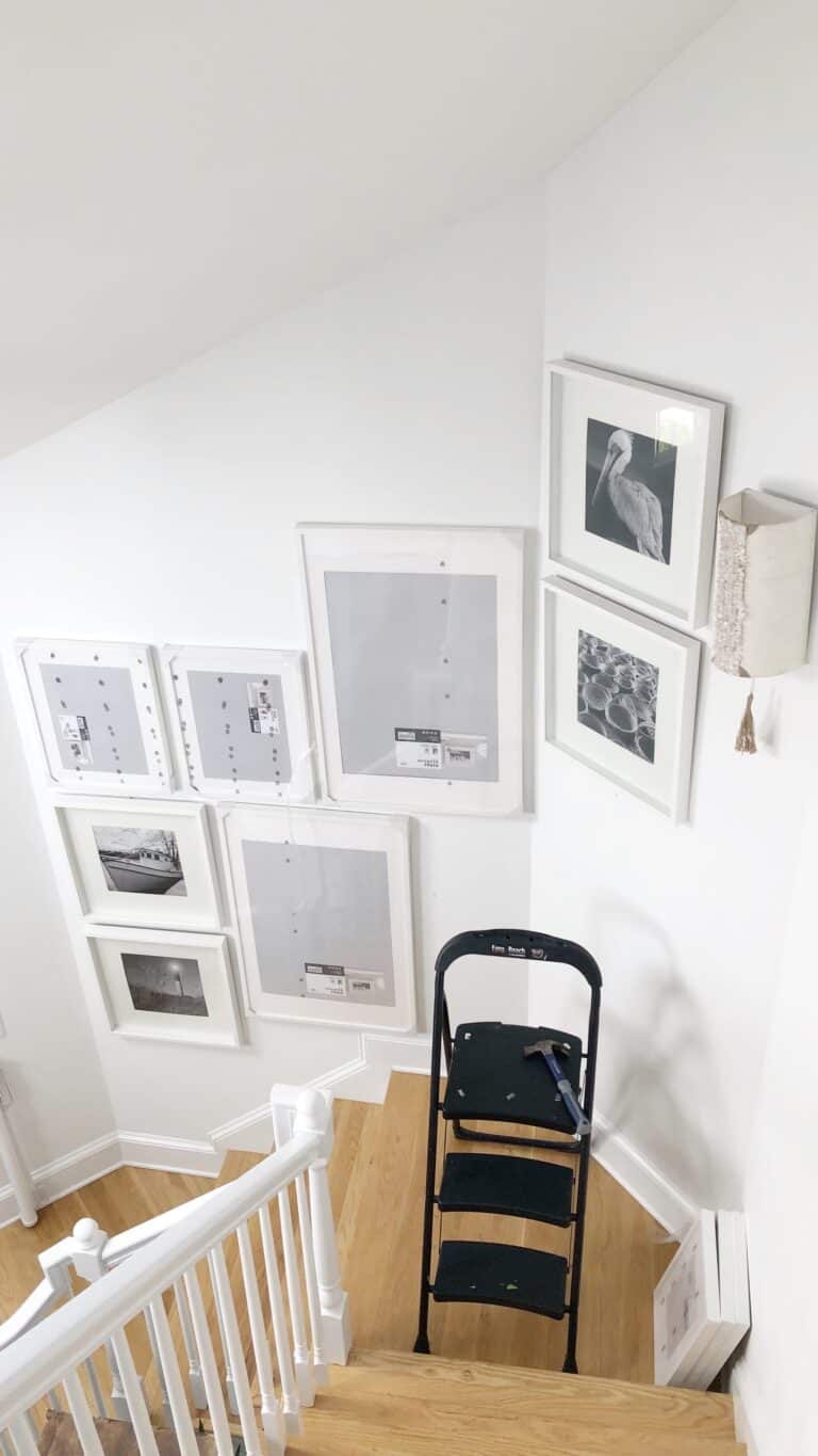 IKEA Gallery Wall | How to Create A Gallery Wall In Your Home