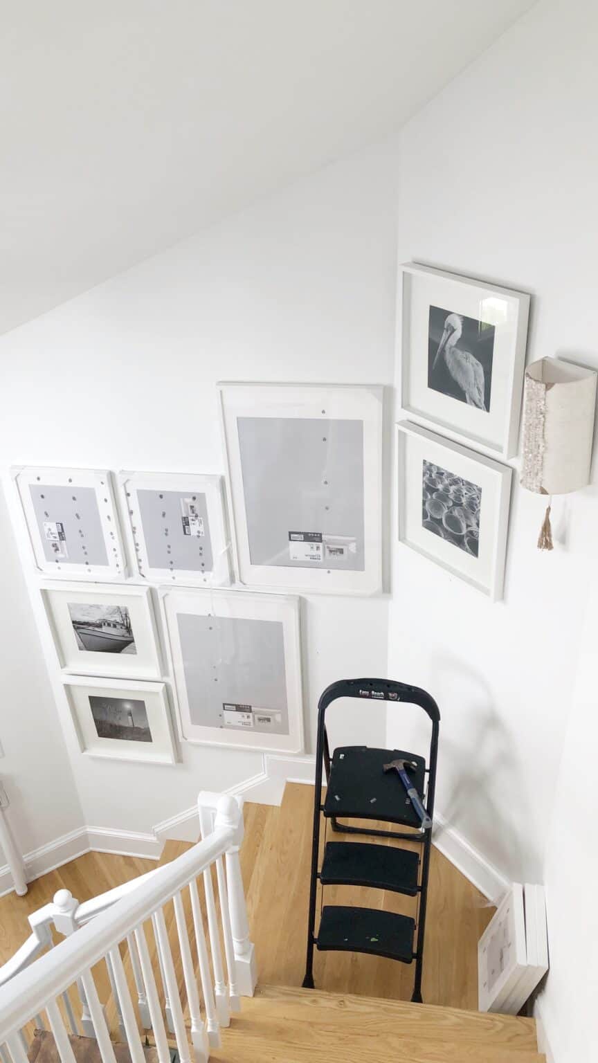 IKEA Gallery Wall | How to Create A Gallery Wall In Your Home