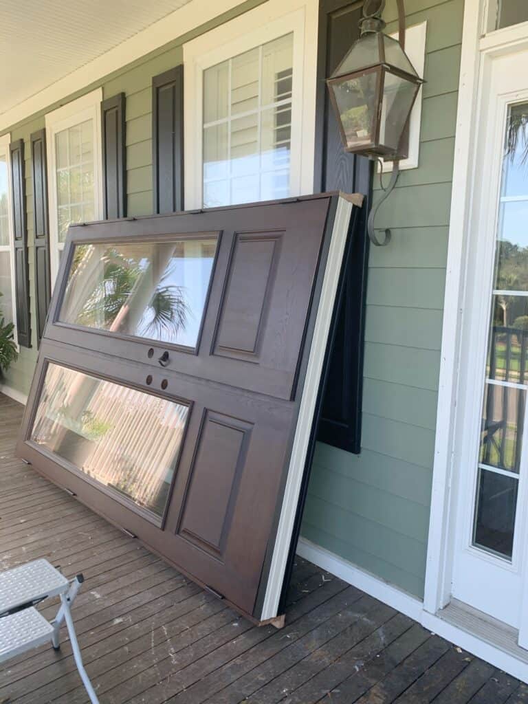 Our New Double Front Doors: Installation Tips - The Coastal Oak