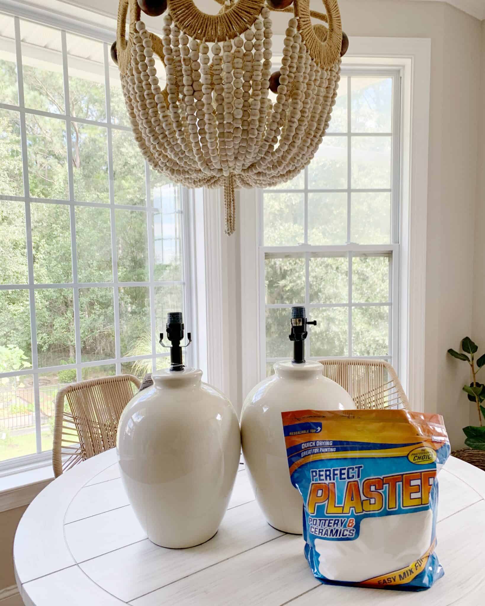 Designer-Inspired DIY Lamp Project - The Coastal Oak