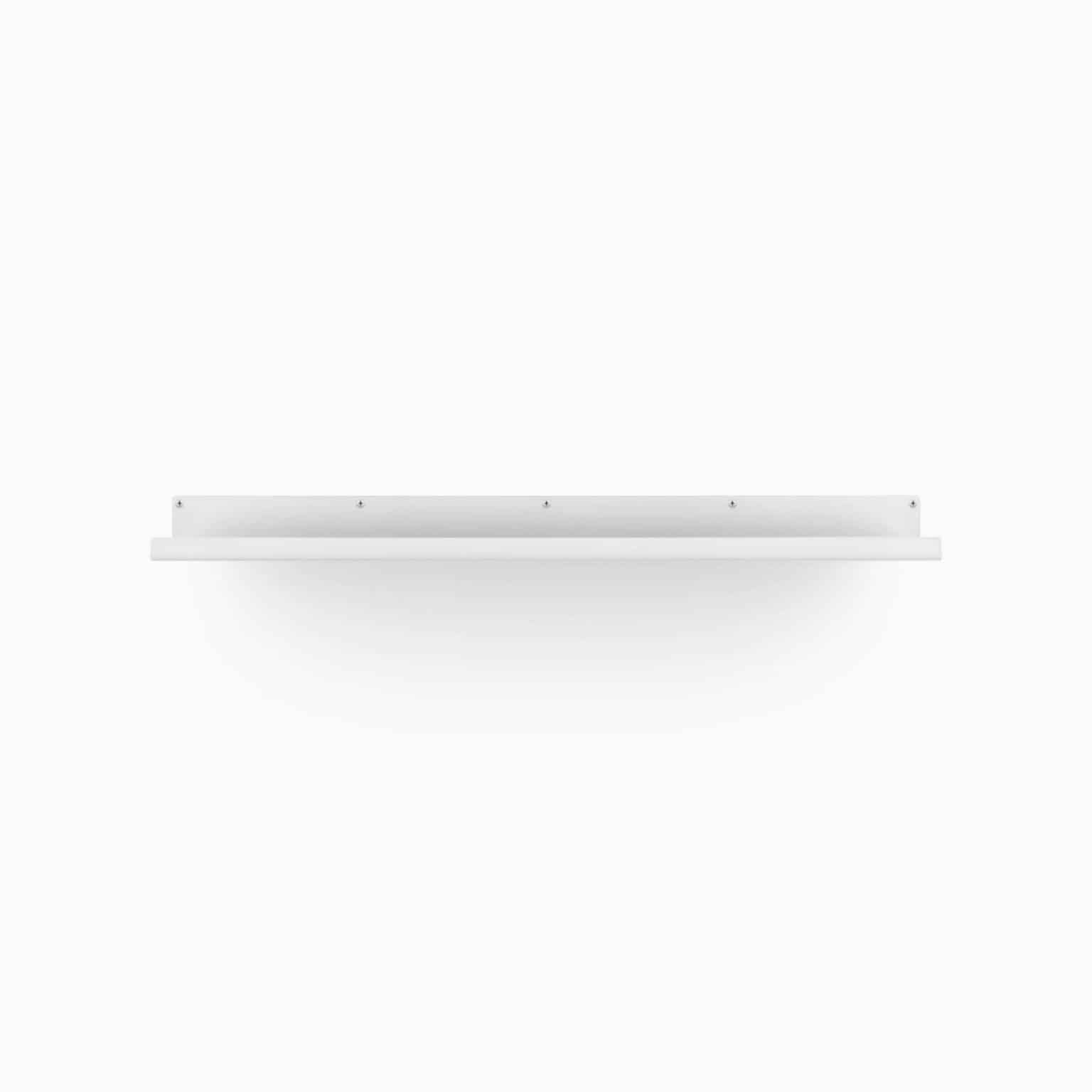 Our New Picture Frame Ledge - The Coastal Oak