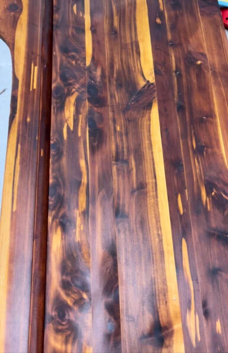 Refinishing and Bleaching Wood: My Heirloom Cedar Hope Chest - The ...