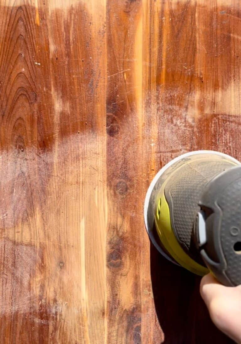 Refinishing and Bleaching Wood: My Heirloom Cedar Hope Chest - The ...