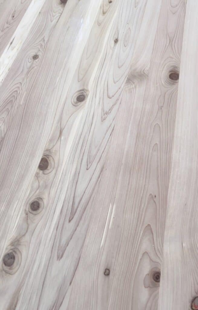 Refinishing and Bleaching Wood: My Heirloom Cedar Hope Chest - The ...