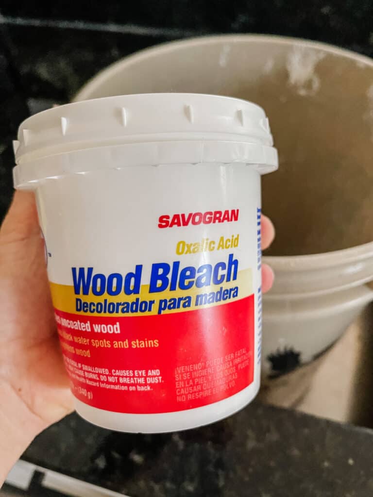 Refinishing and Bleaching Wood: My Heirloom Cedar Hope Chest - The ...