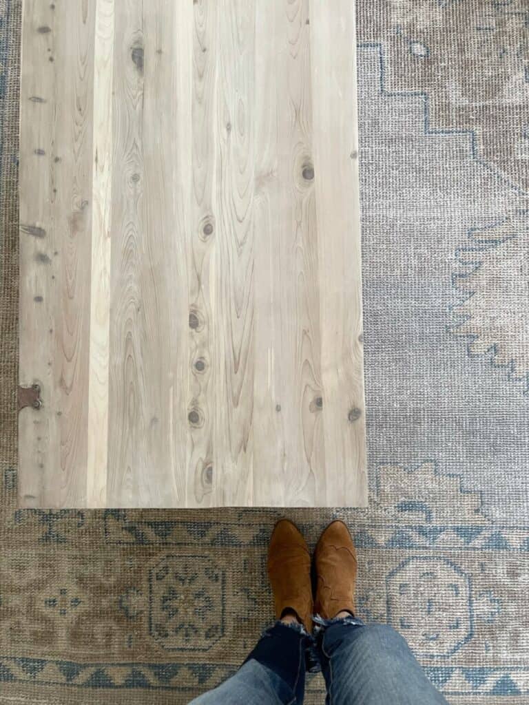 Refinishing and Bleaching Wood: My Heirloom Cedar Hope Chest - The ...