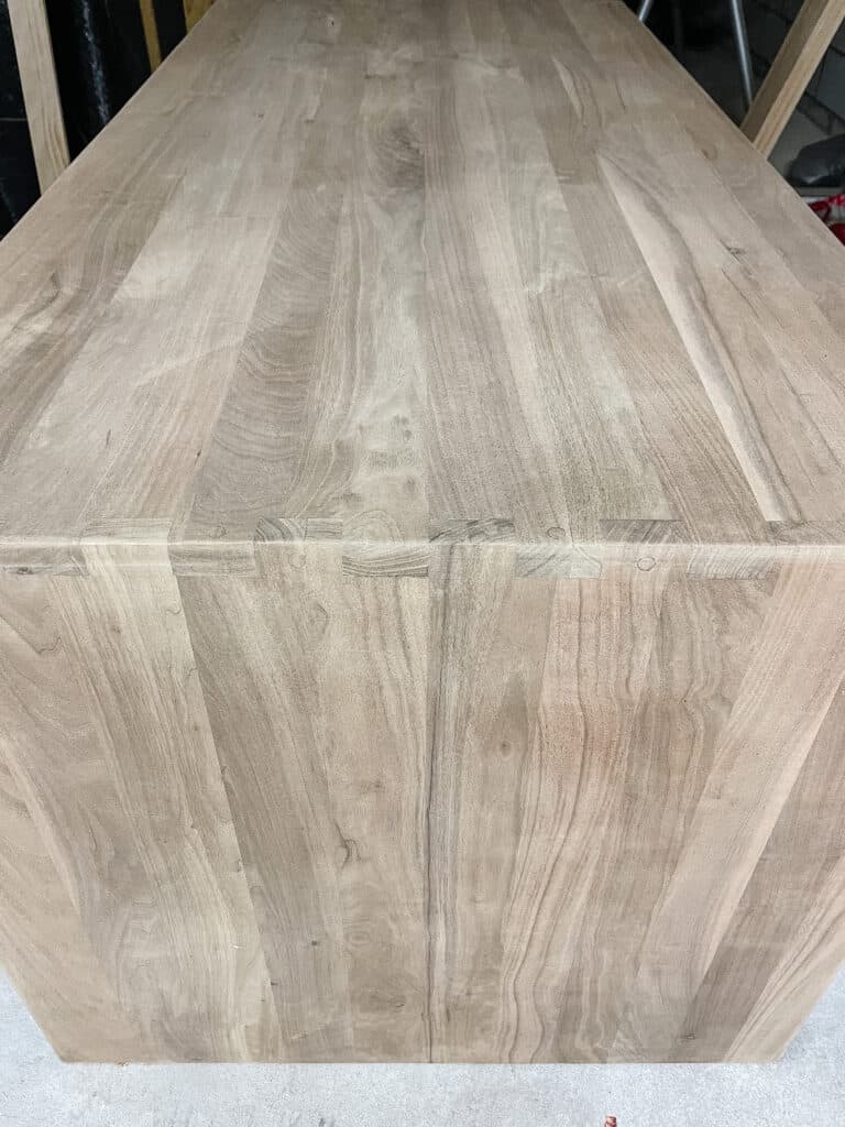 How to Sand, Bleach, and Whitewash Wood Furniture - The Coastal Oak