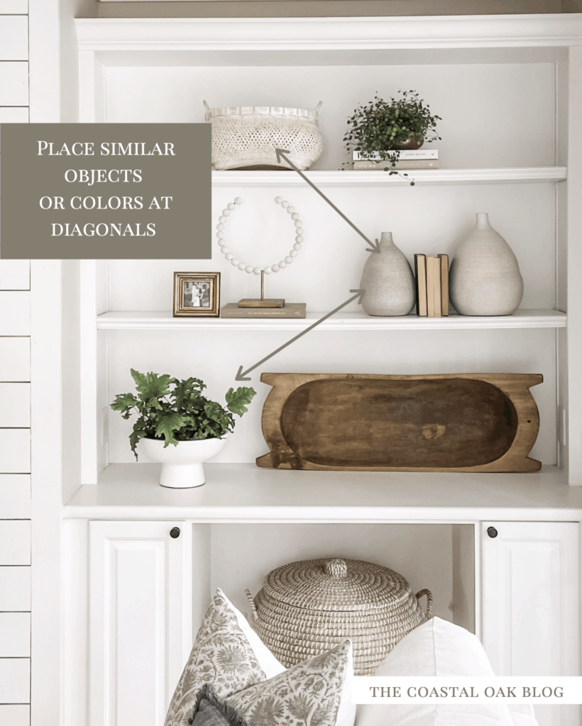 13 Shelf Styling Tips (for Any Season) - The Coastal Oak