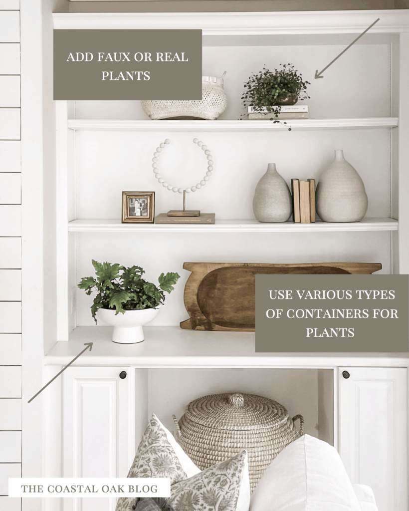 13 Shelf Styling Tips (for Any Season) - The Coastal Oak