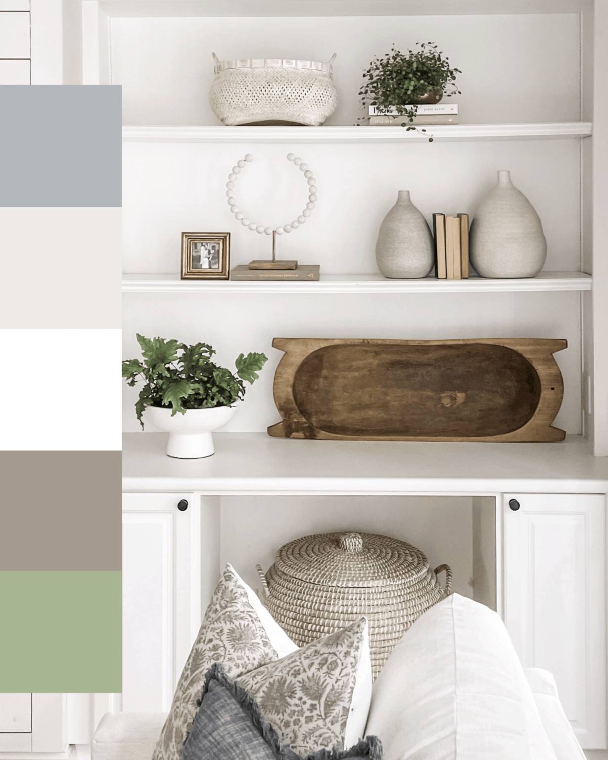 13 Shelf Styling Tips (for Any Season) - The Coastal Oak