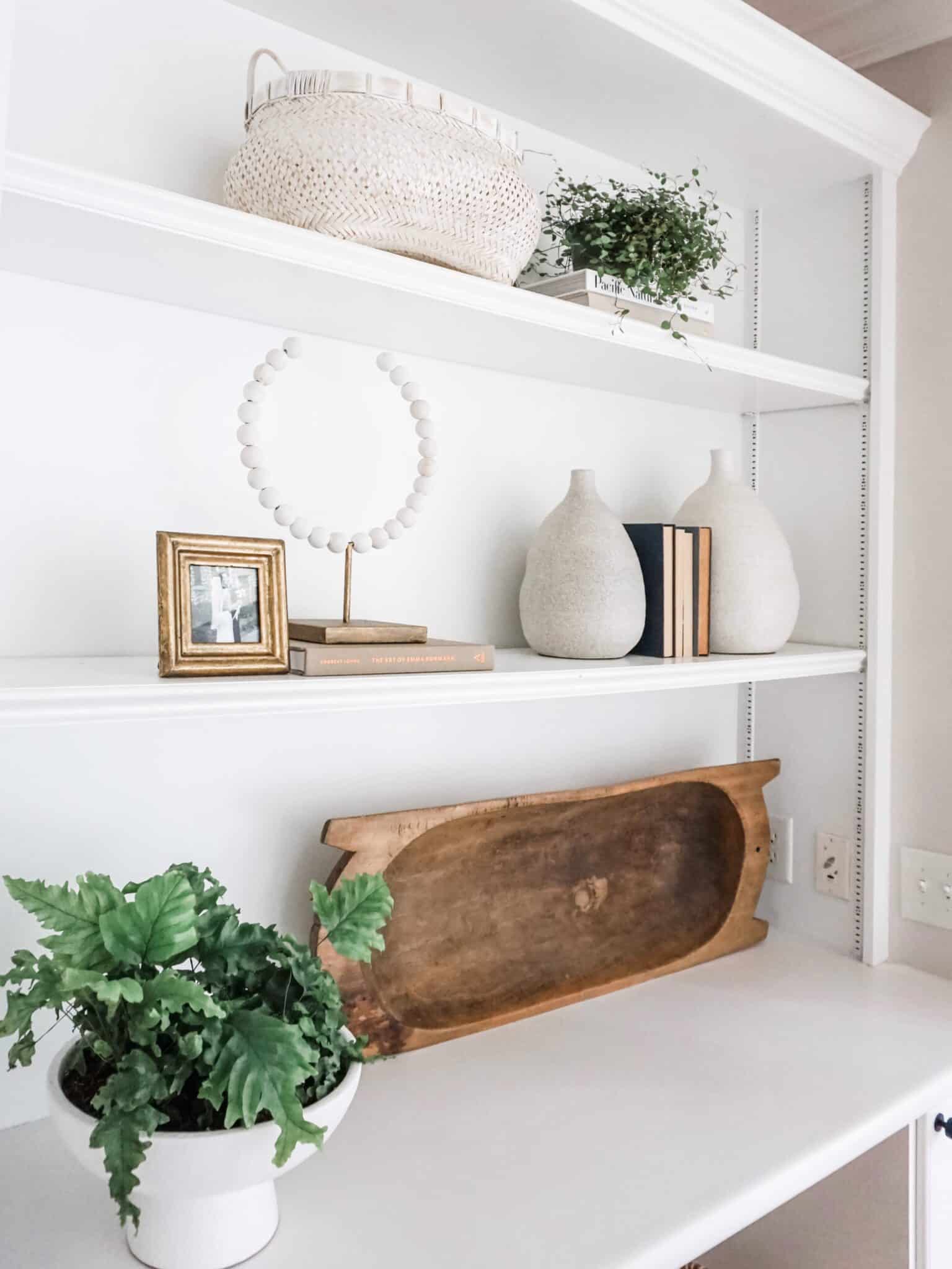 13 Shelf Styling Tips (for Any Season) - The Coastal Oak