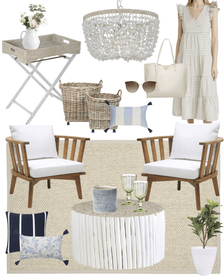 How to Make a DIY Stamped Wall - The Coastal Oak