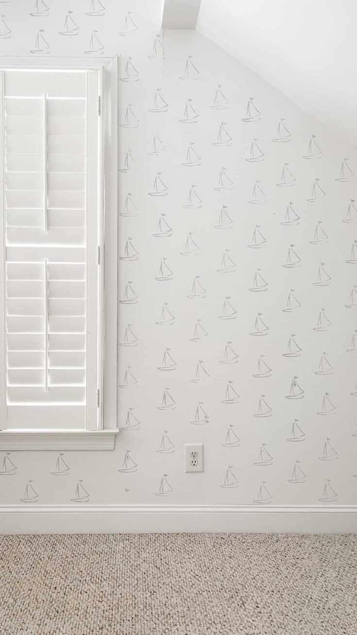 How to Make a DIY Stamped Wall - The Coastal Oak