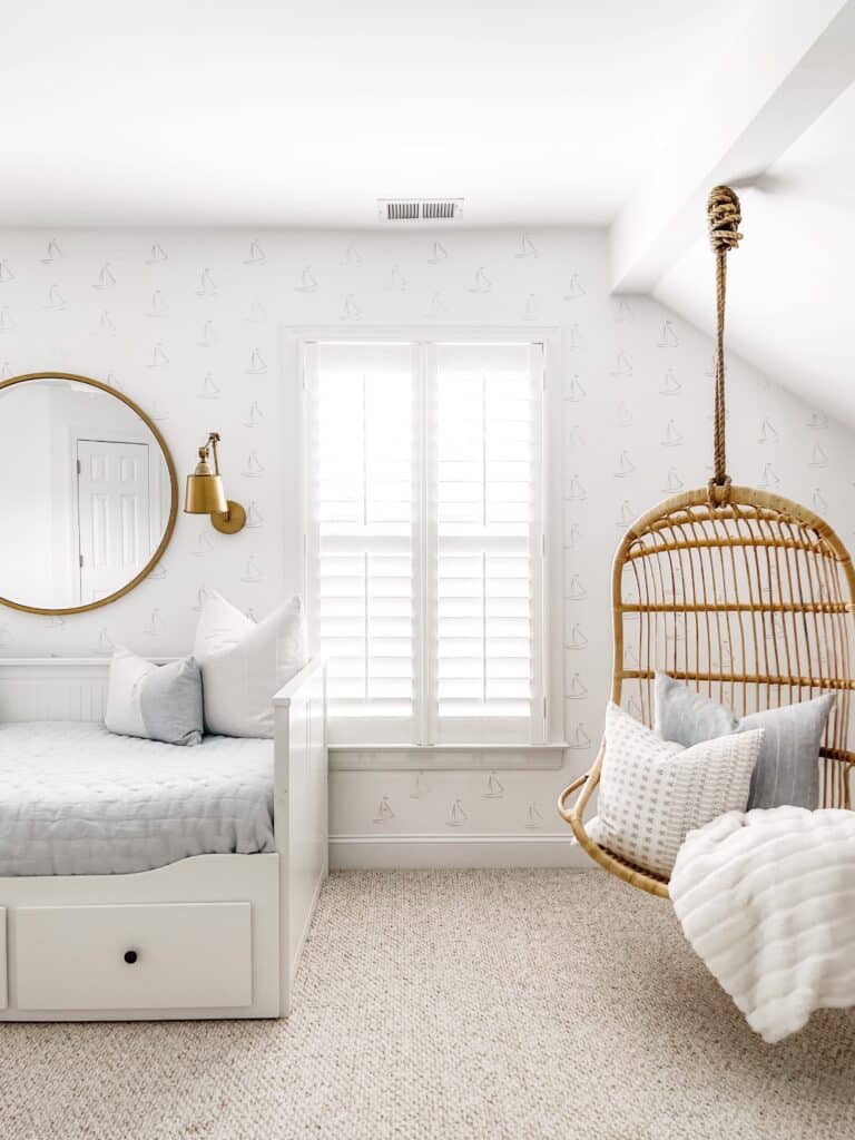 How to Make a DIY Stamped Wall - The Coastal Oak