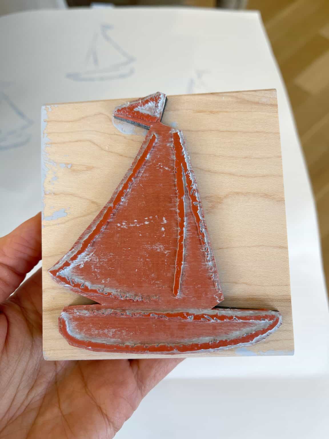 How to Make a DIY Stamped Wall - The Coastal Oak