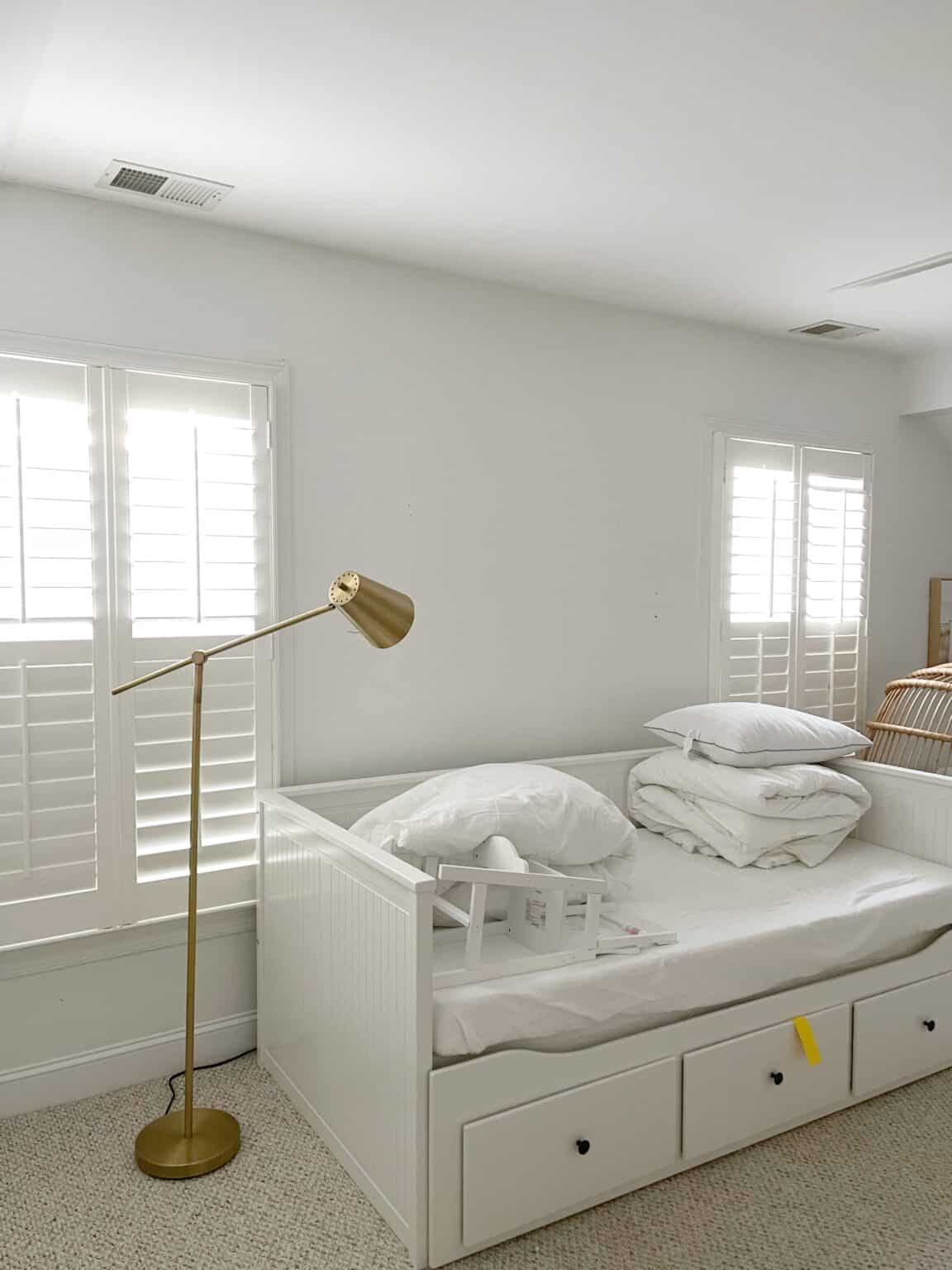 How to Make a DIY Stamped Wall - The Coastal Oak