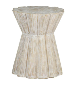 The Best Whitewashed End Tables | The Coastal Oak