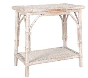 The Best Whitewashed End Tables | The Coastal Oak