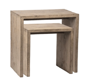 The Best Whitewashed End Tables | The Coastal Oak