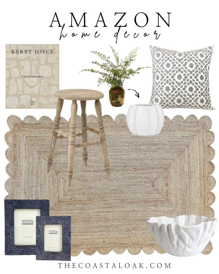 The Best Decor from Amazon Home | The Coastal Oak