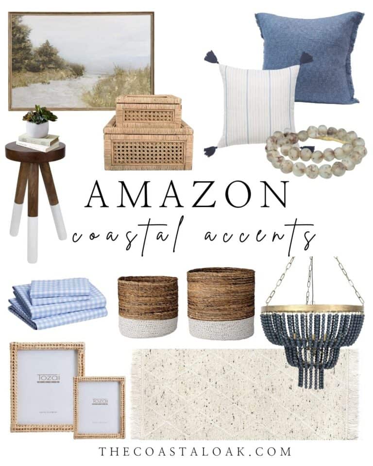 The Best Decor from Amazon Home | The Coastal Oak