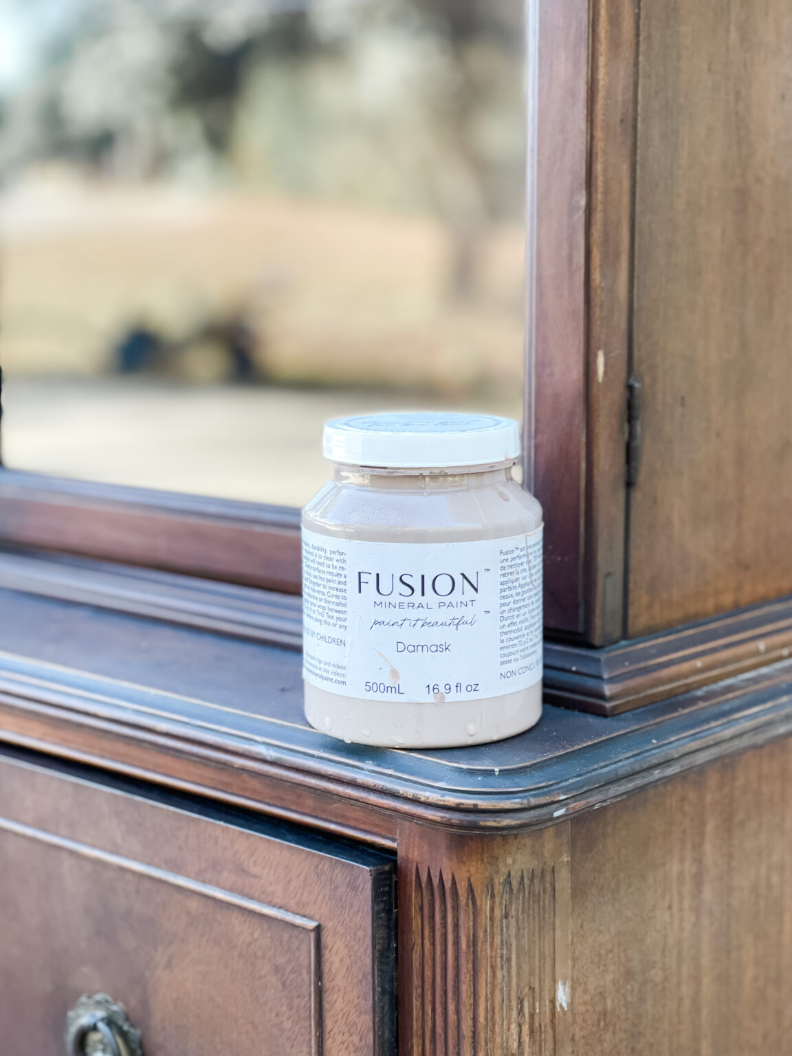 The Best Mauve Paint Color for Furniture | The Coastal Oak