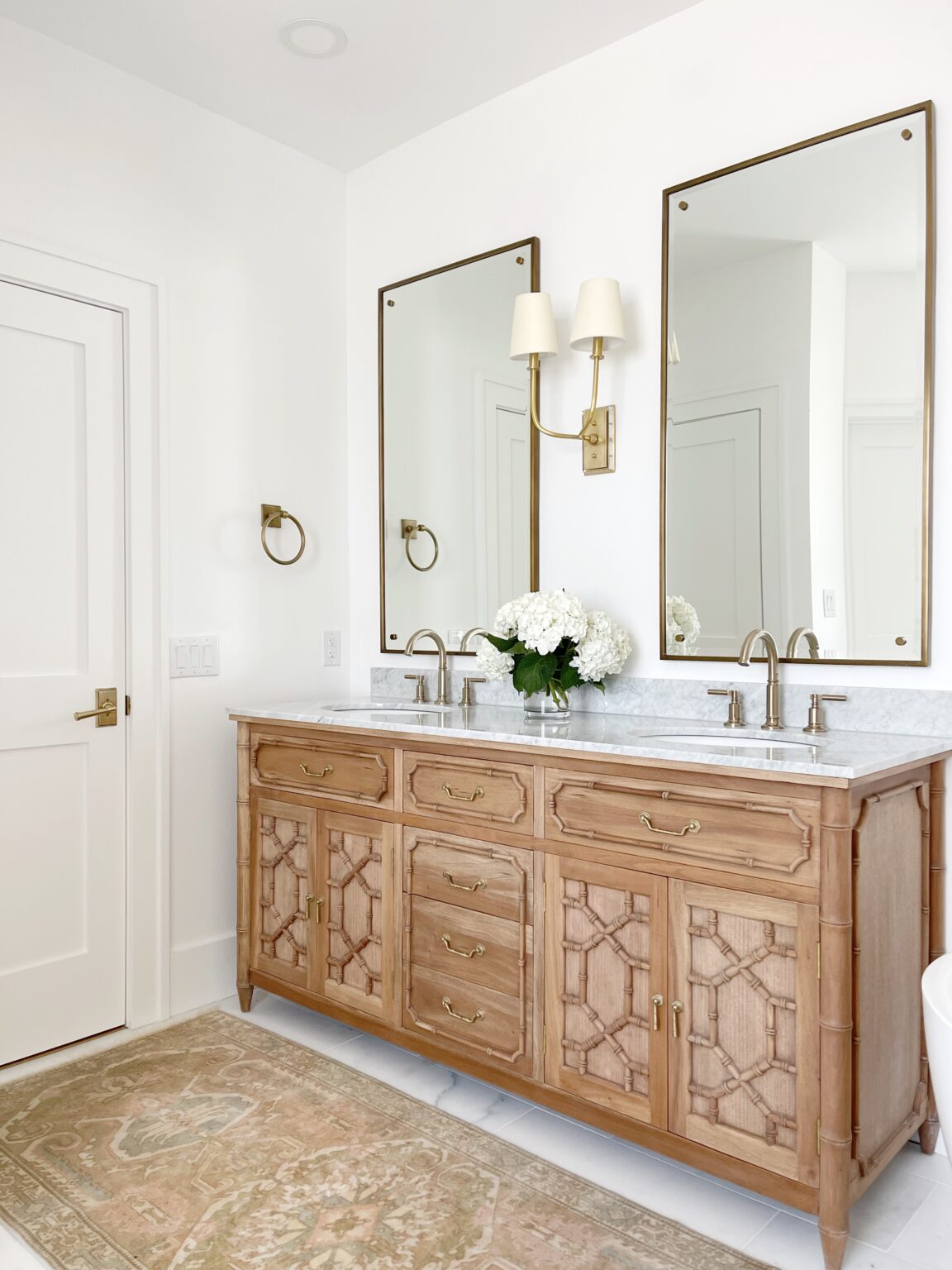 How to Select Antique Brass Finishes | The Coastal Oak
