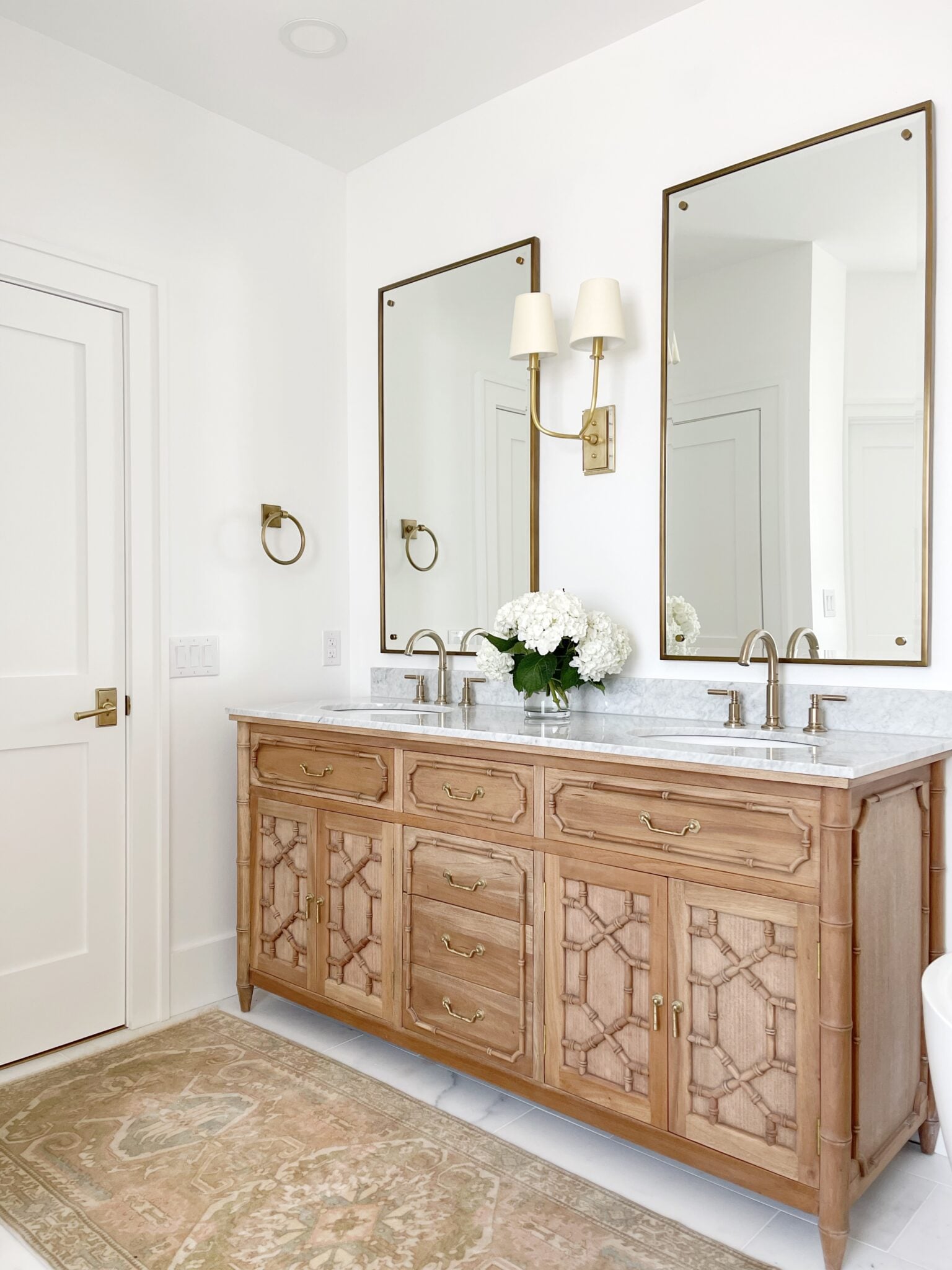 How to Select Antique Brass Finishes | The Coastal Oak