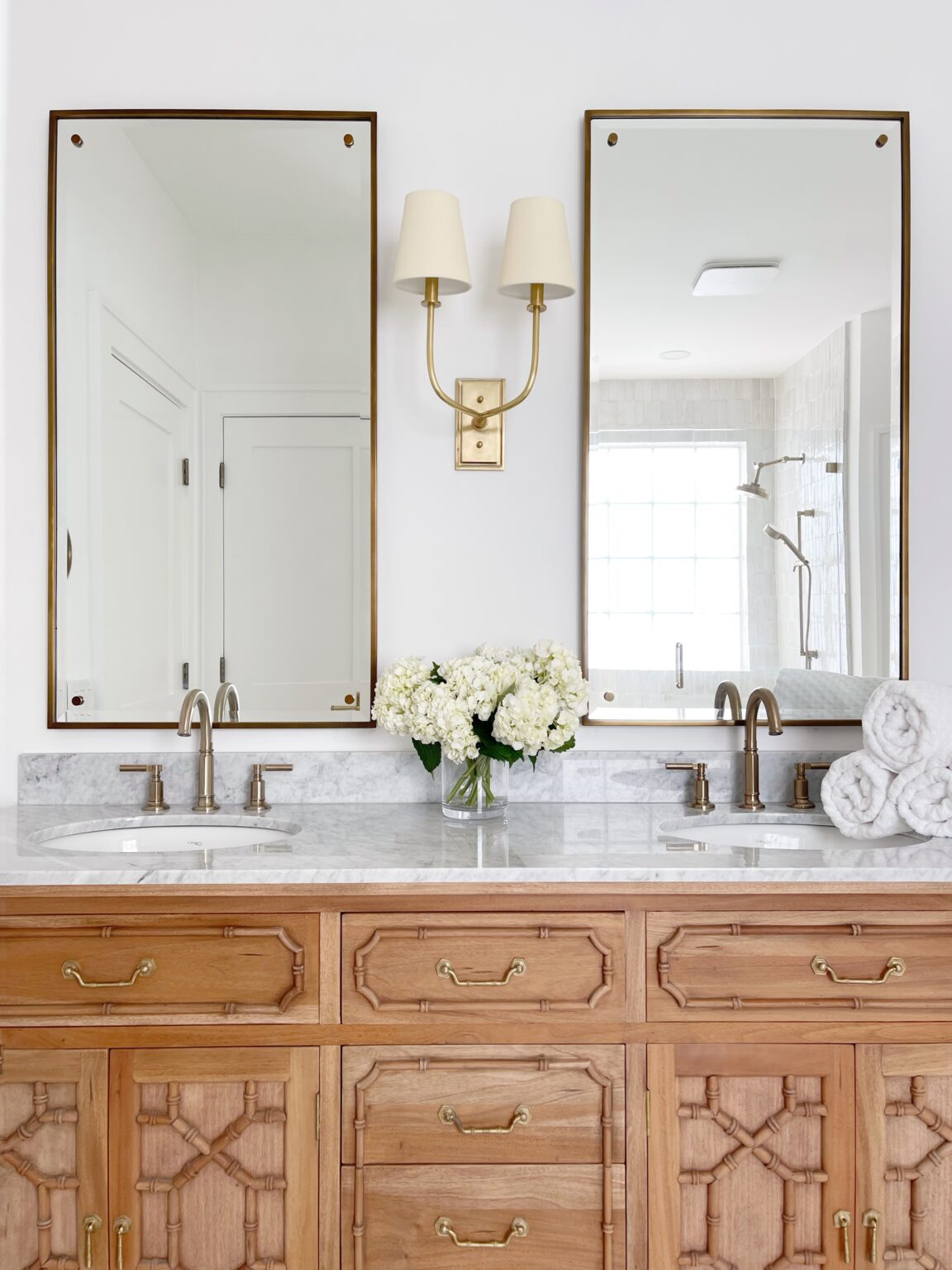 How to Select Antique Brass Finishes | The Coastal Oak