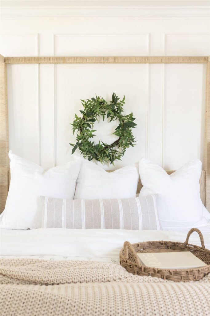 Installing Picture Frame Molding Without a Saw | The Coastal Oak