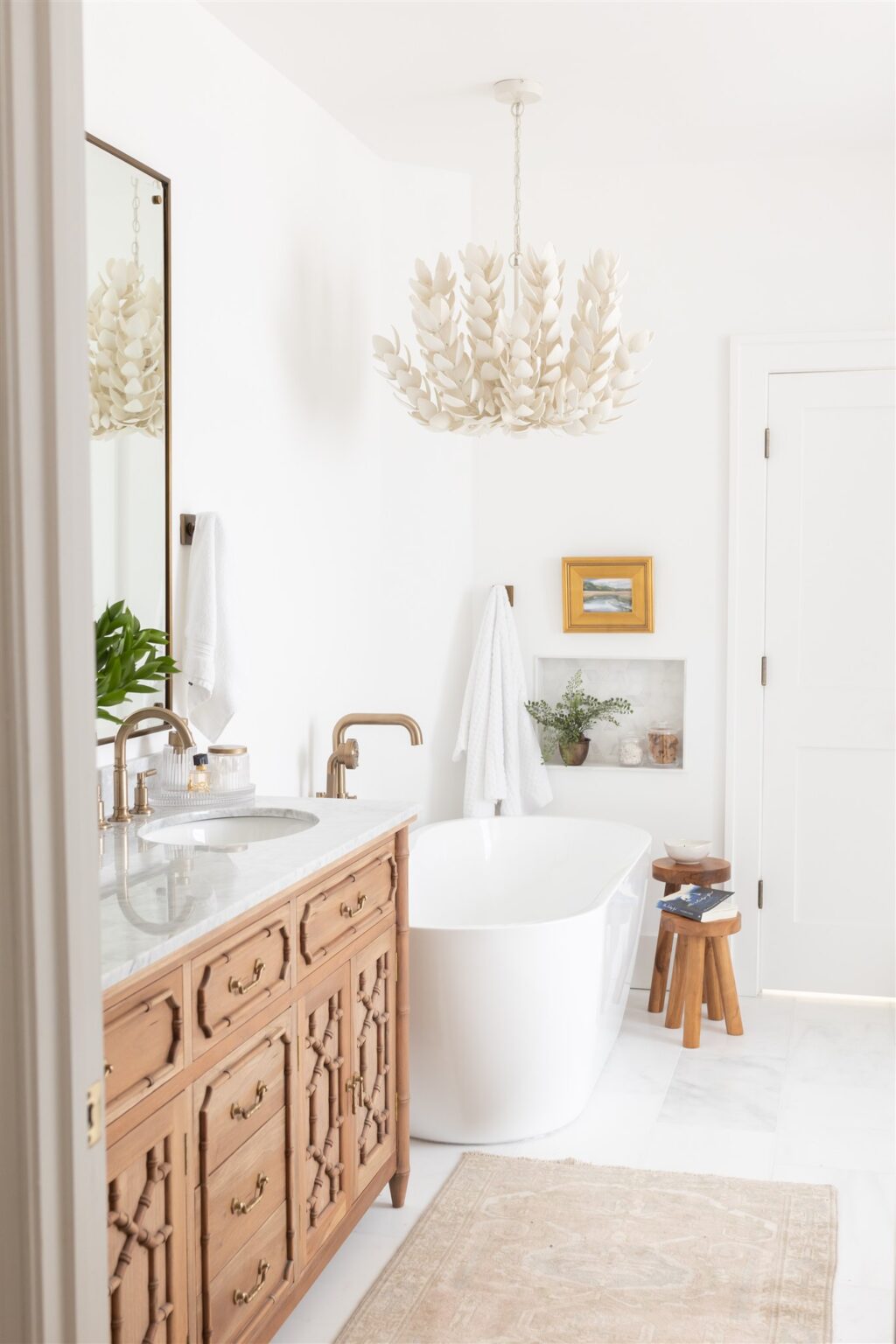 Timeless Bathroom Design The Coastal Oak
