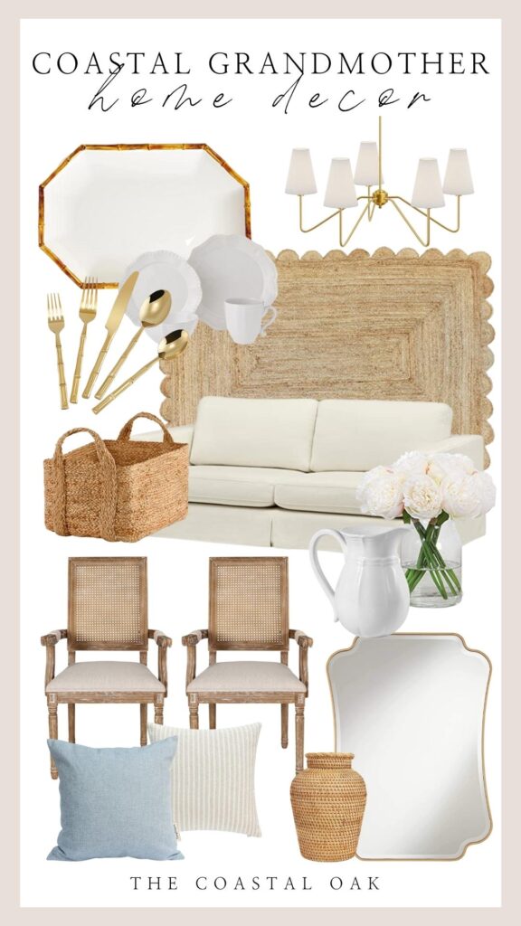Coastal Grandmother Style | The Coastal Oak