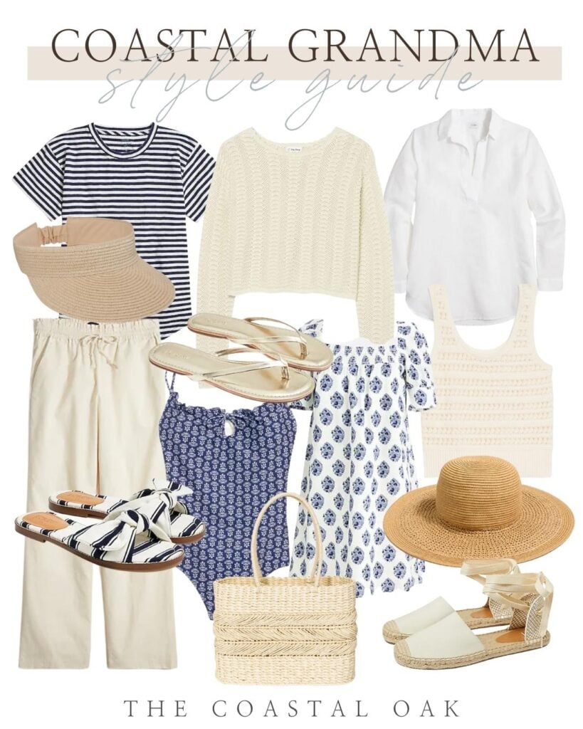 Coastal Grandmother Style | The Coastal Oak