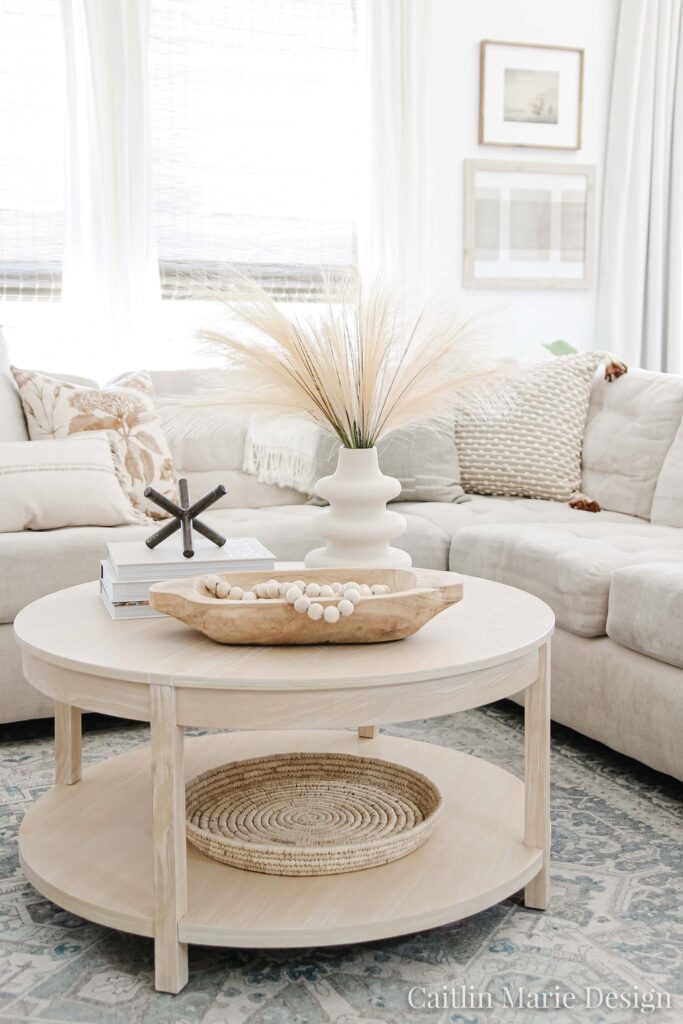 15+ Round Coffee Tables for Any Budget | The Coastal Oak