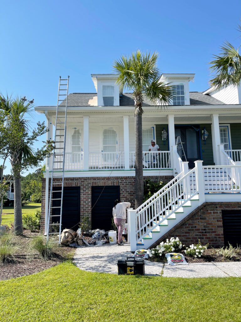 Charleston White (DCR 100) Paint Color | The Coastal Oak