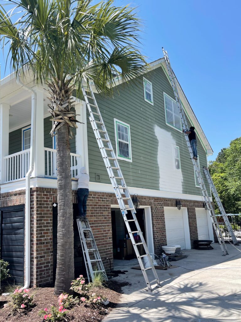 Charleston White (DCR 100) Paint Color | The Coastal Oak