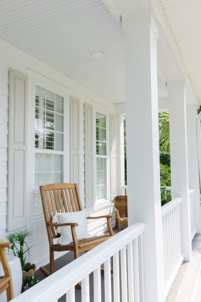 Charleston White (DCR 100) Paint Color | The Coastal Oak