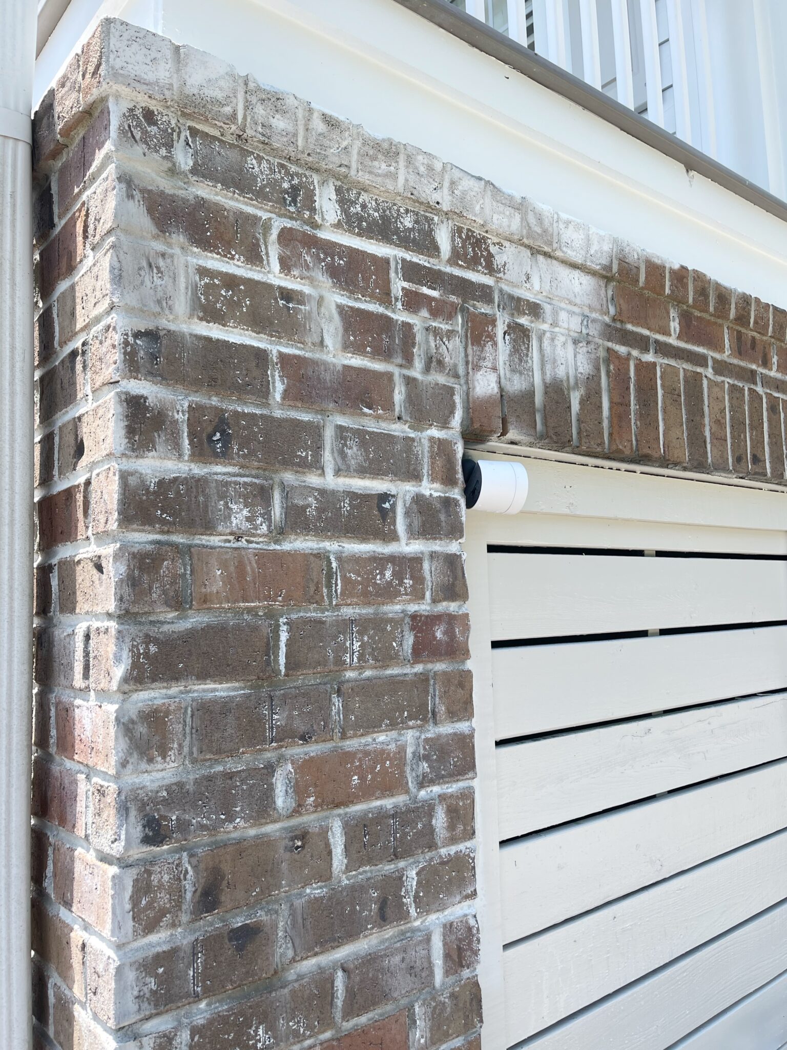 Limewashing Brick | The Coastal Oak