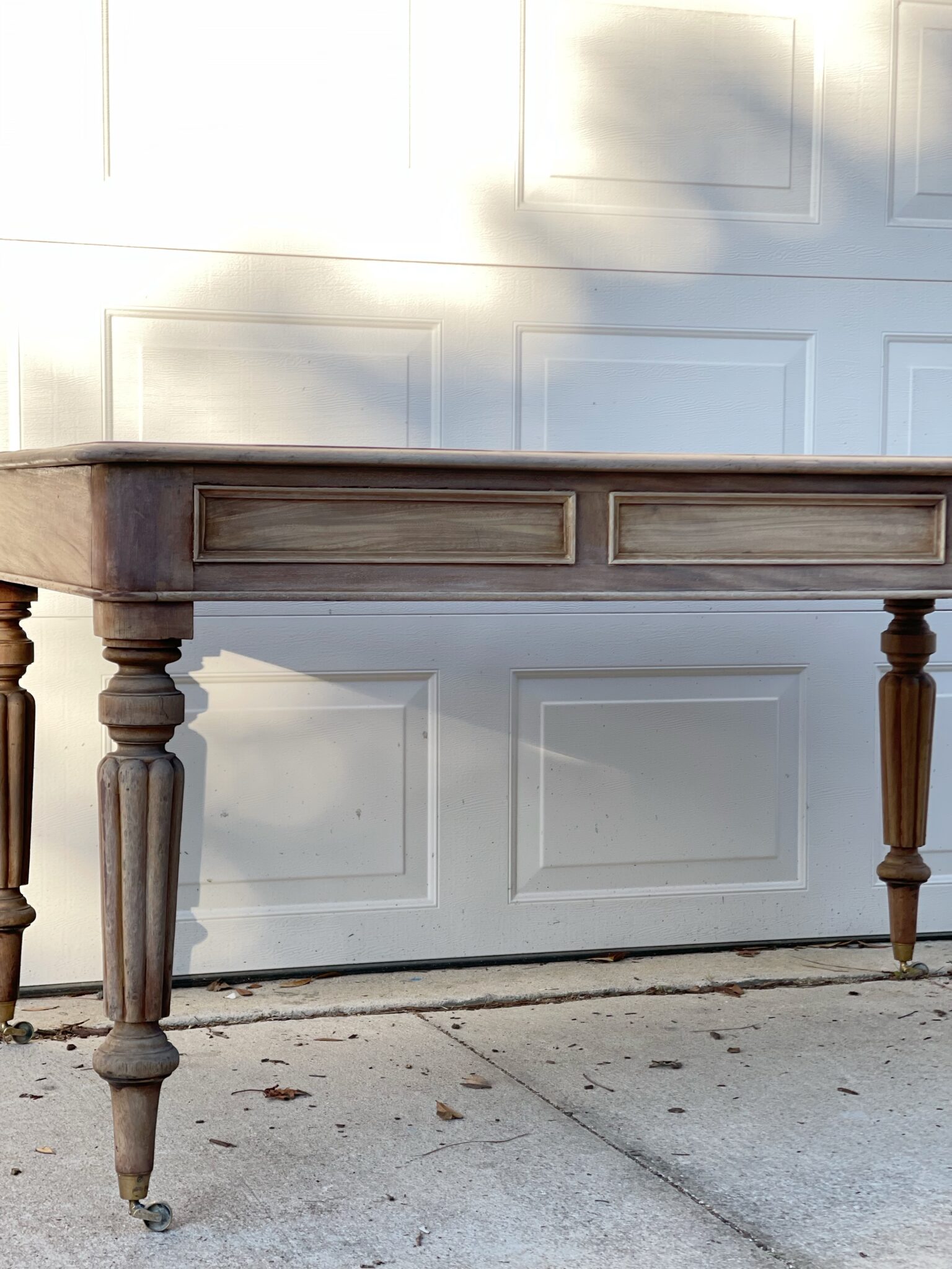 Natural Wood Desk | The Coastal Oak