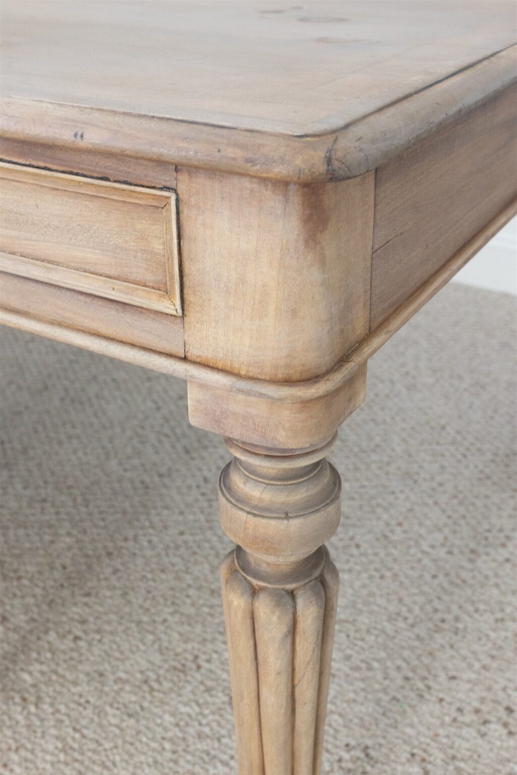 Natural Wood Desk | The Coastal Oak