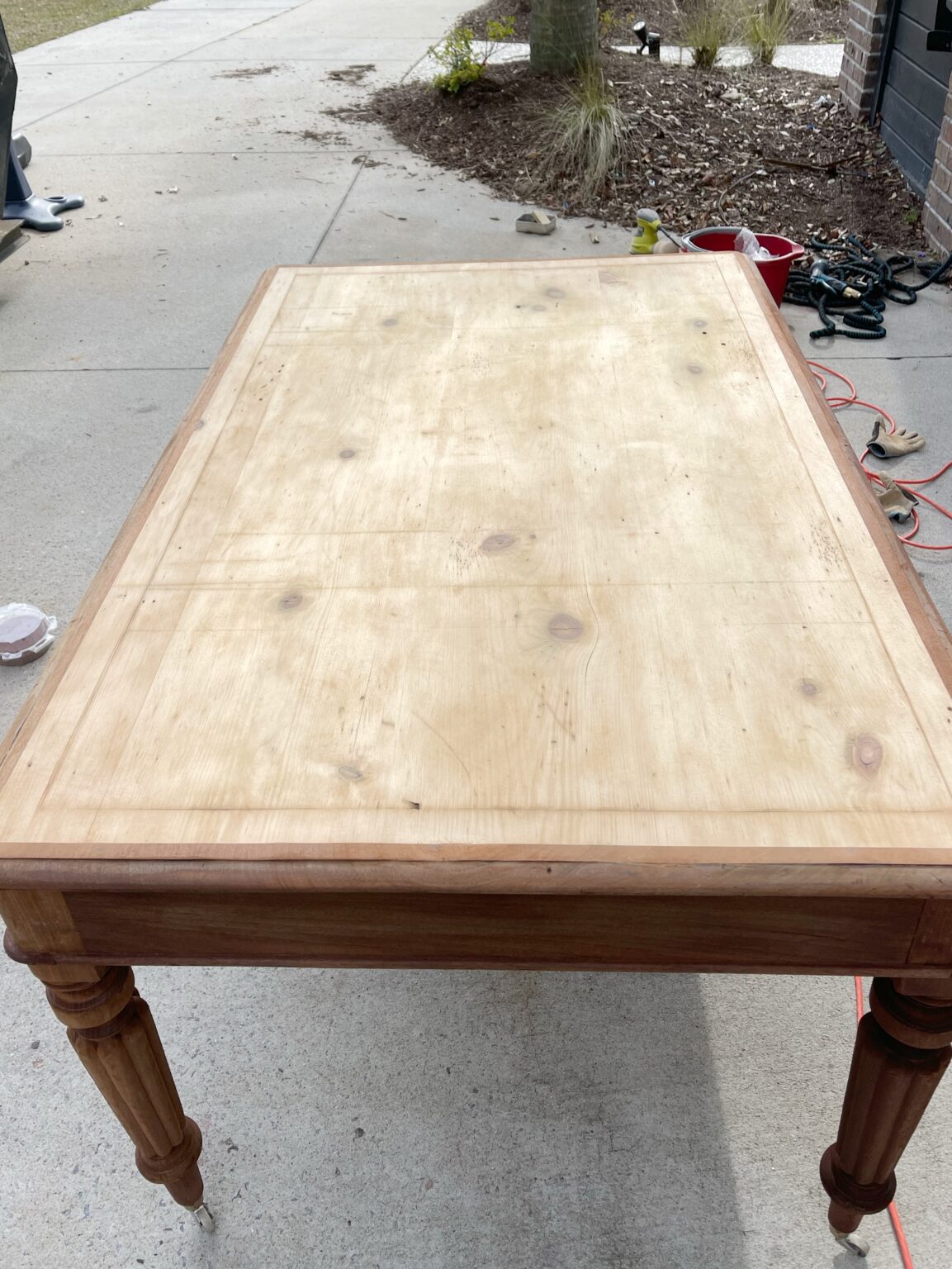 Natural Wood Desk | The Coastal Oak