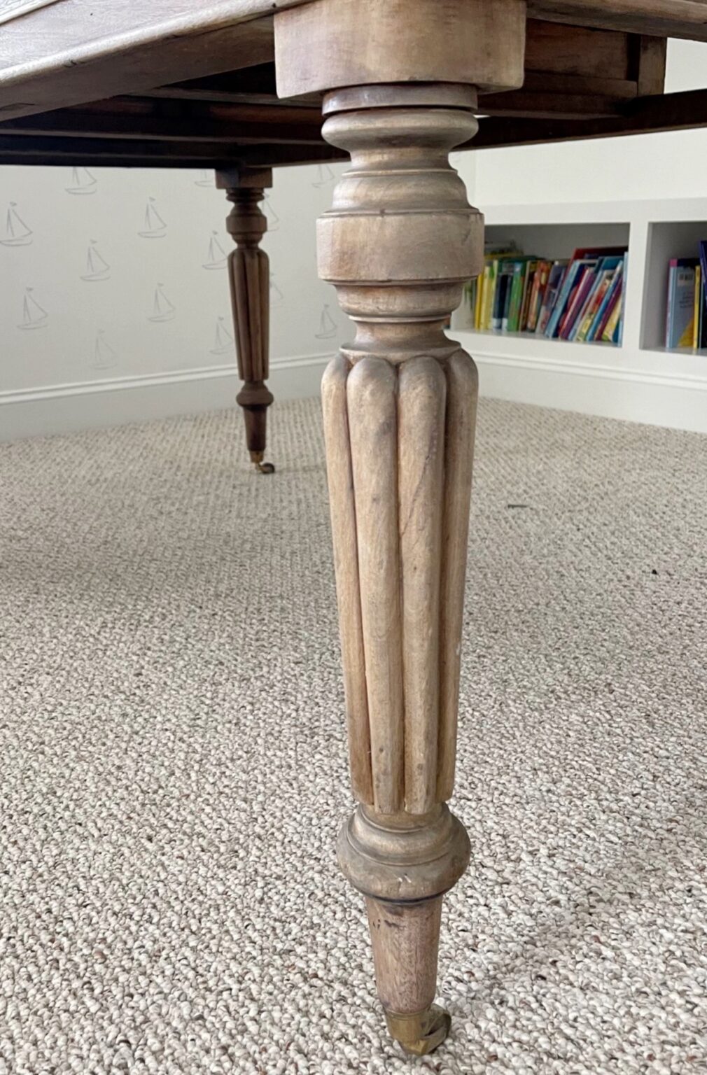 Natural Wood Desk | The Coastal Oak