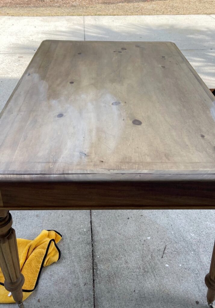 Natural Wood Desk | The Coastal Oak