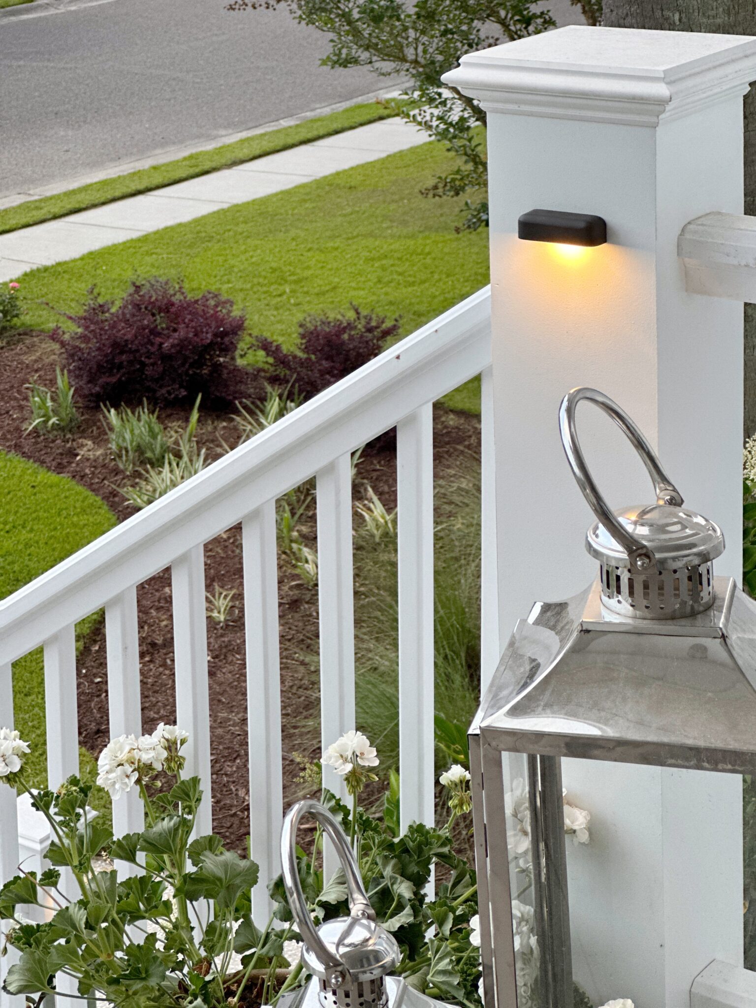 The Best Exterior Lighting | The Coastal Oak