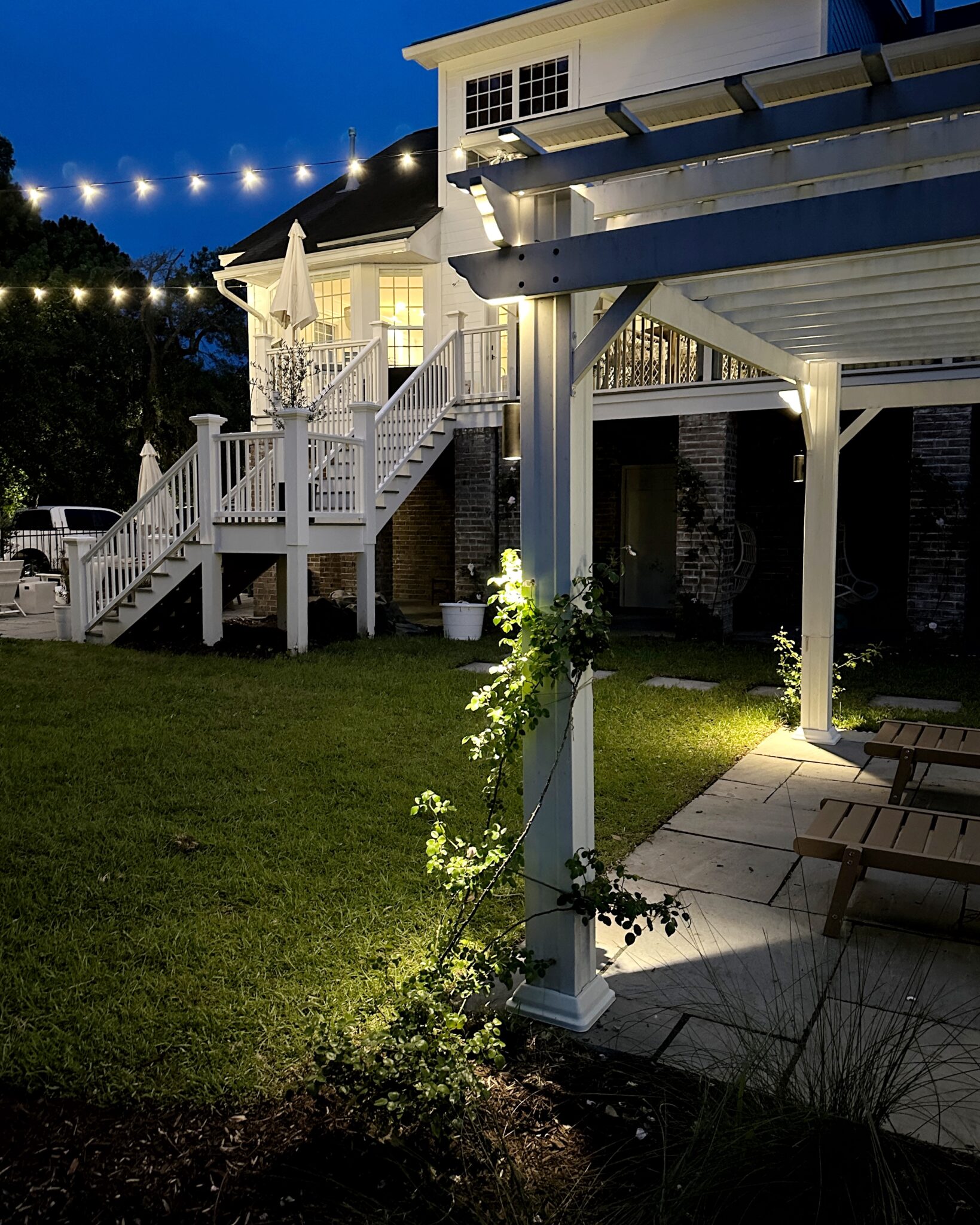 The Best Exterior Lighting | The Coastal Oak