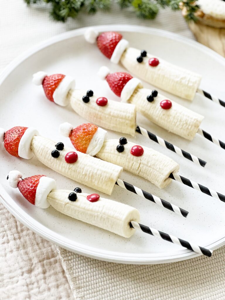 Christmas Kid's Snacks - The Coastal Oak