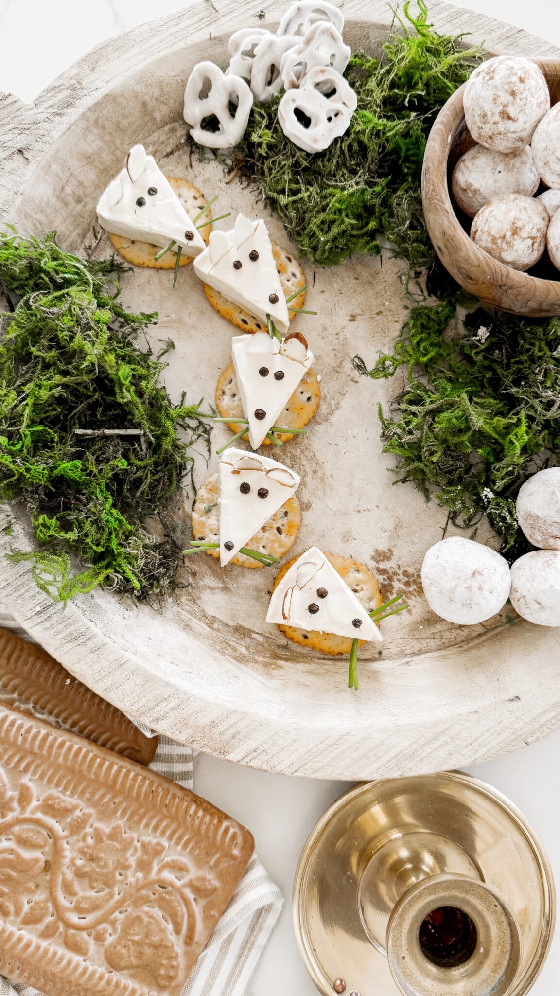 Charcuterie Board Idea: Mice Cheese - The Coastal Oak