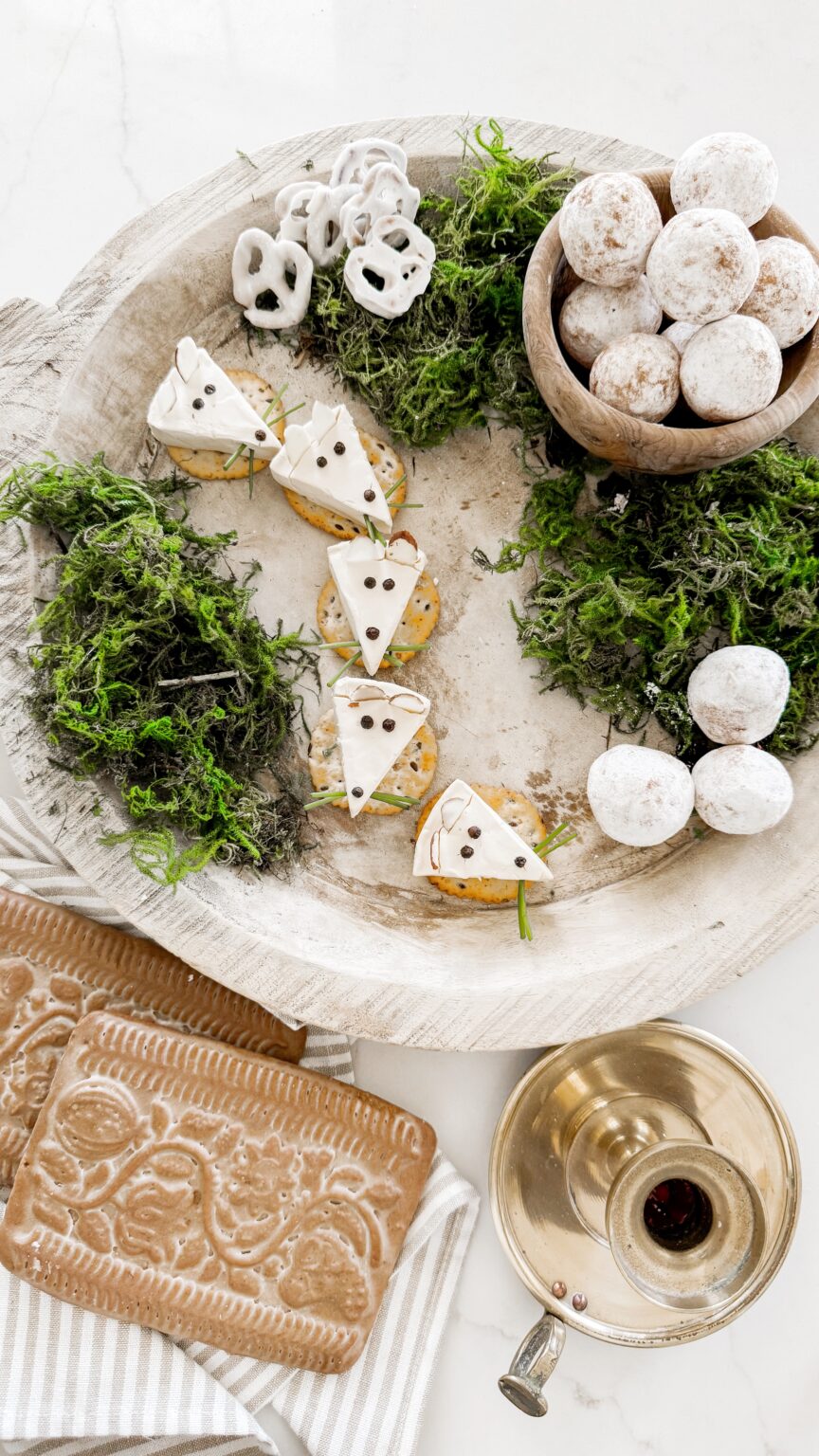 Charcuterie Board Idea: Mice Cheese - The Coastal Oak