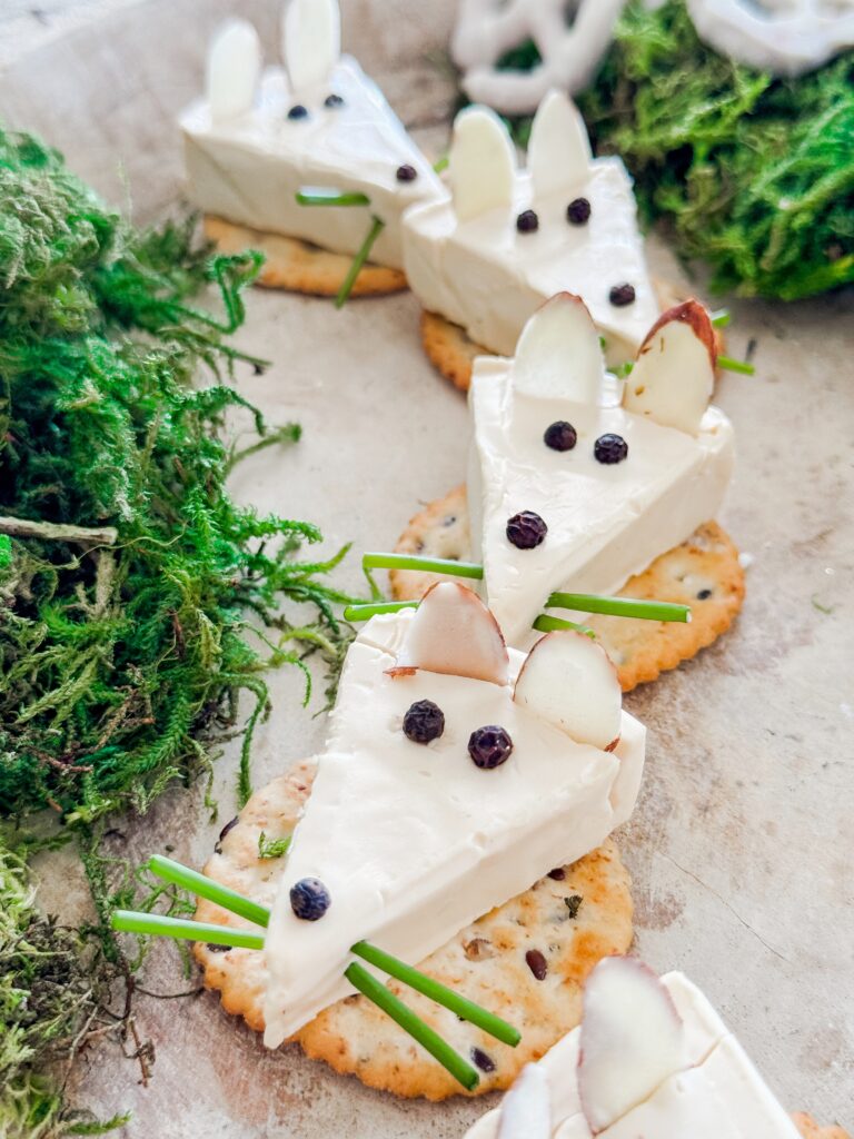 Charcuterie Board Idea: Mice Cheese - The Coastal Oak